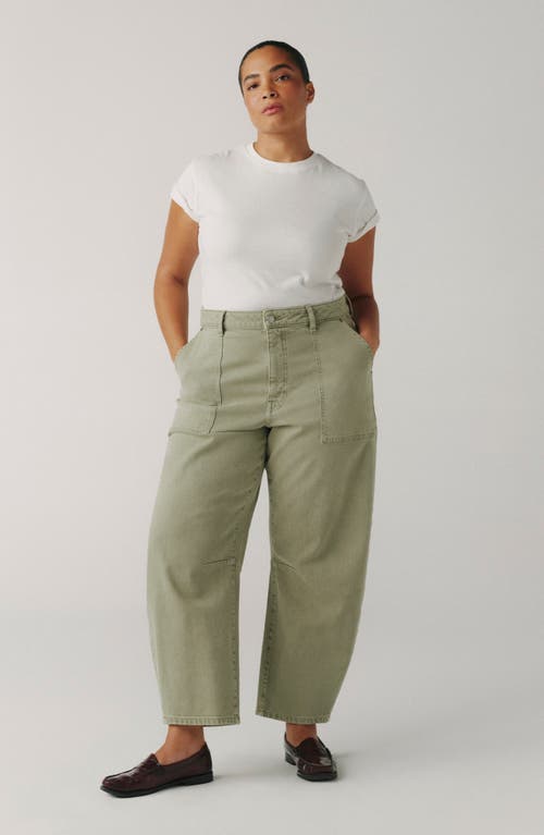 WARP + WEFT WARP+WEFT Soft Curve Barrel Jeans